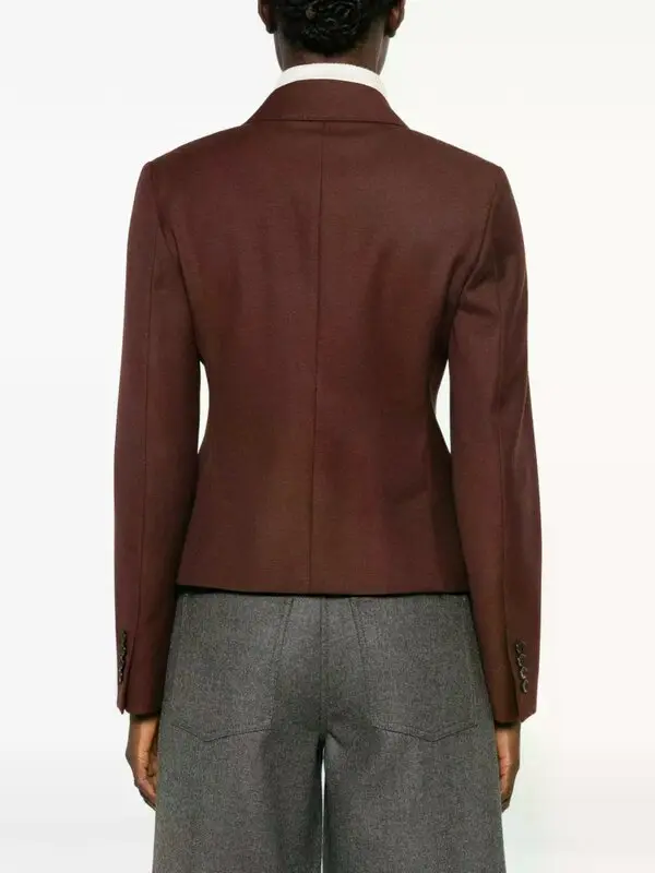 Max Mara Double-breasted Peaked-lapel Jacket