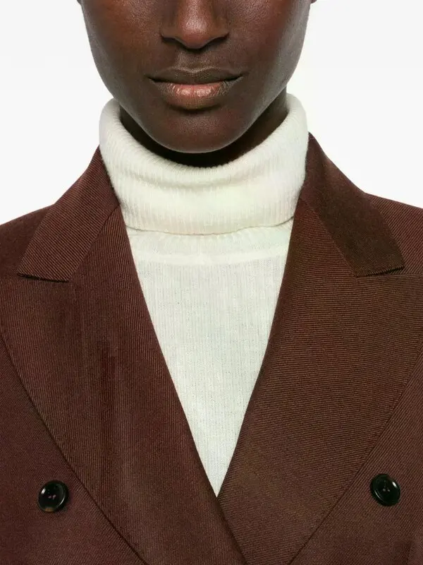 Max Mara Double-breasted Peaked-lapel Jacket