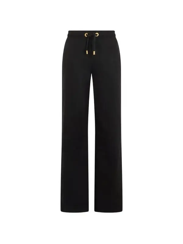 Roberto Cavalli Drawstring-waist Wide-leg Track Pants