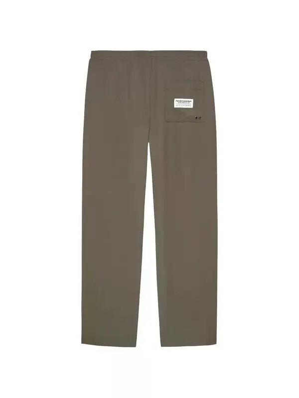 NEW AMSTERDAM SURFASSOCIATION Logo-patch Drawstring Trousers