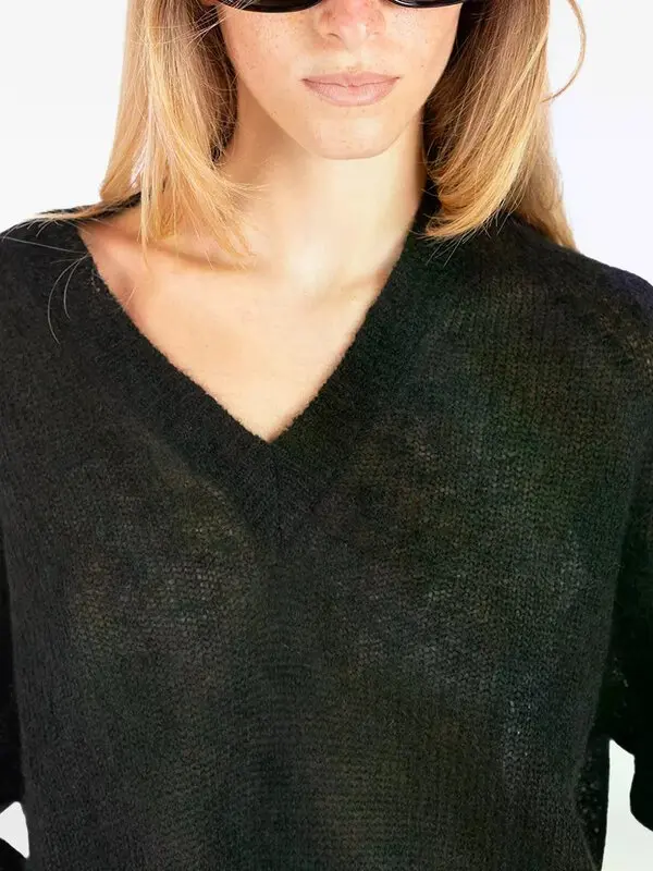 SOCIETE ANONYME Emily V-neck Sweater