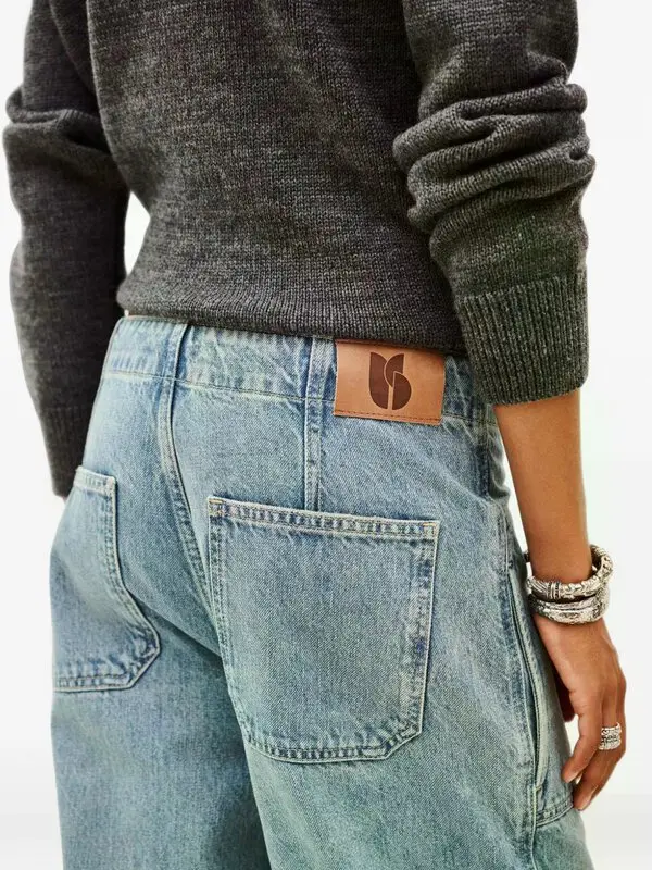 Ba&sh Cocy Drawstring Jeans