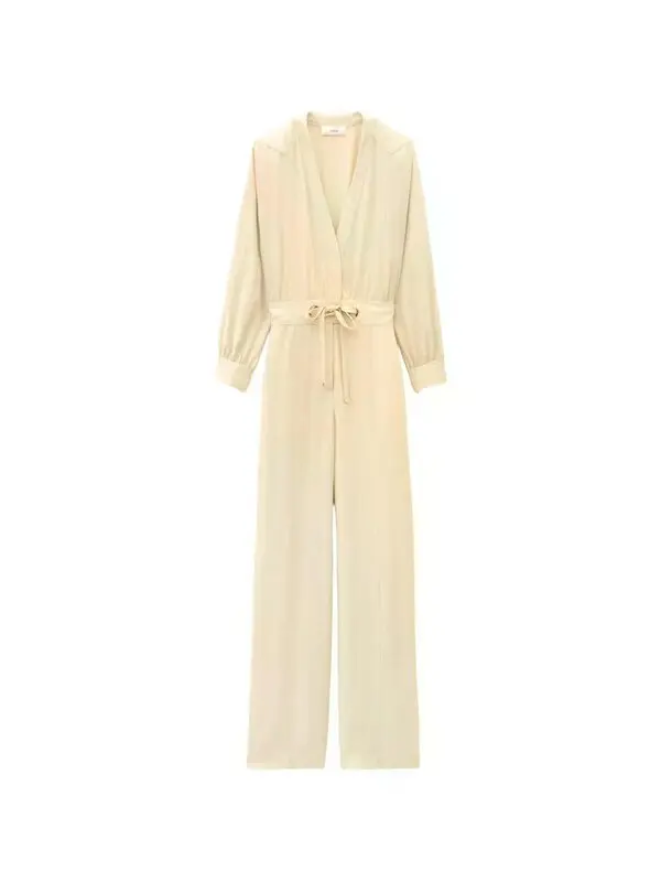 Ba&sh Pere V-neck Drawstring-waist Jumpsuit