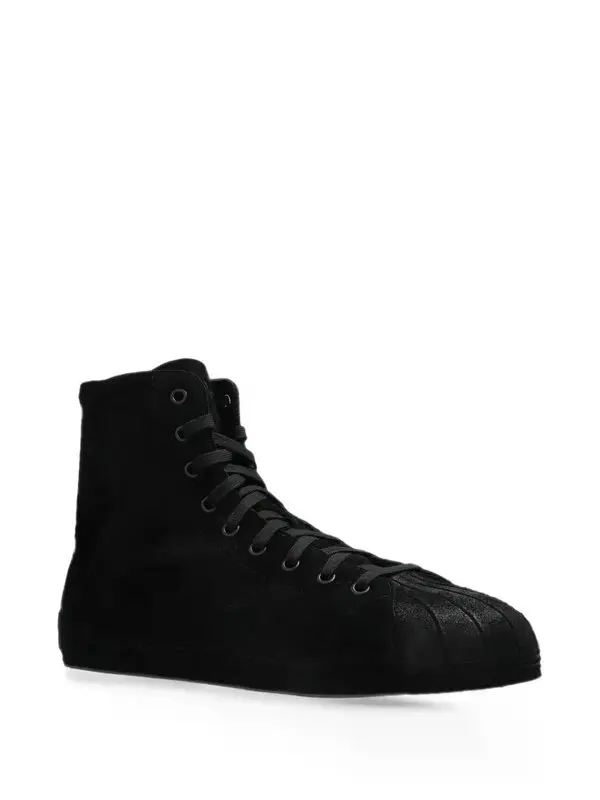 Y3 Nizzastar Hi Lace-up Sneakers