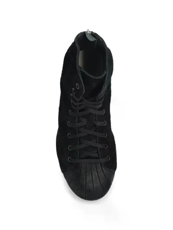 Y3 Nizzastar Hi Lace-up Sneakers