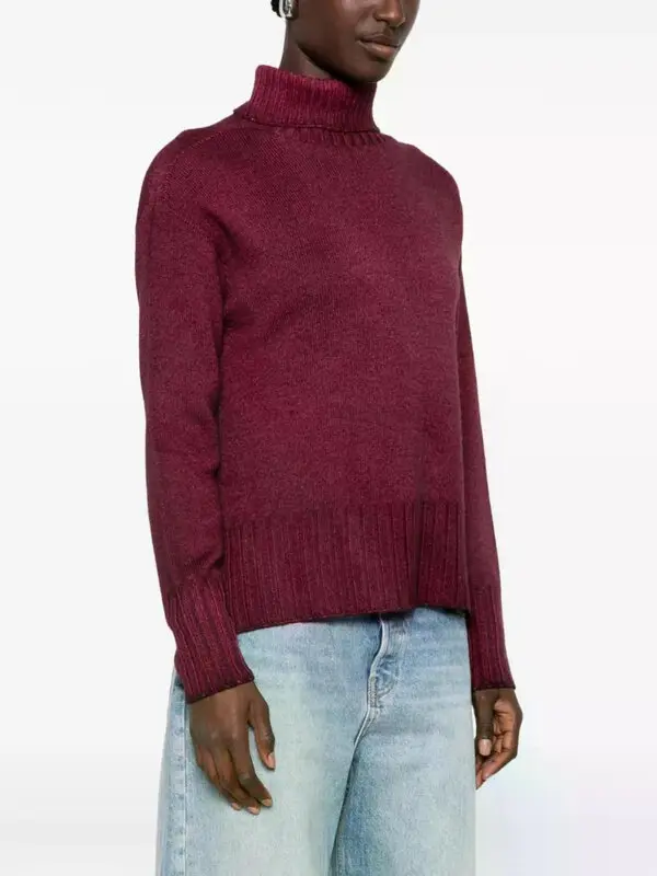 AROVESCIO Roll-neck Sweater