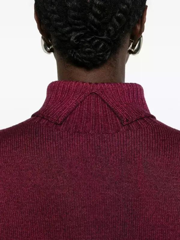 AROVESCIO Roll-neck Sweater