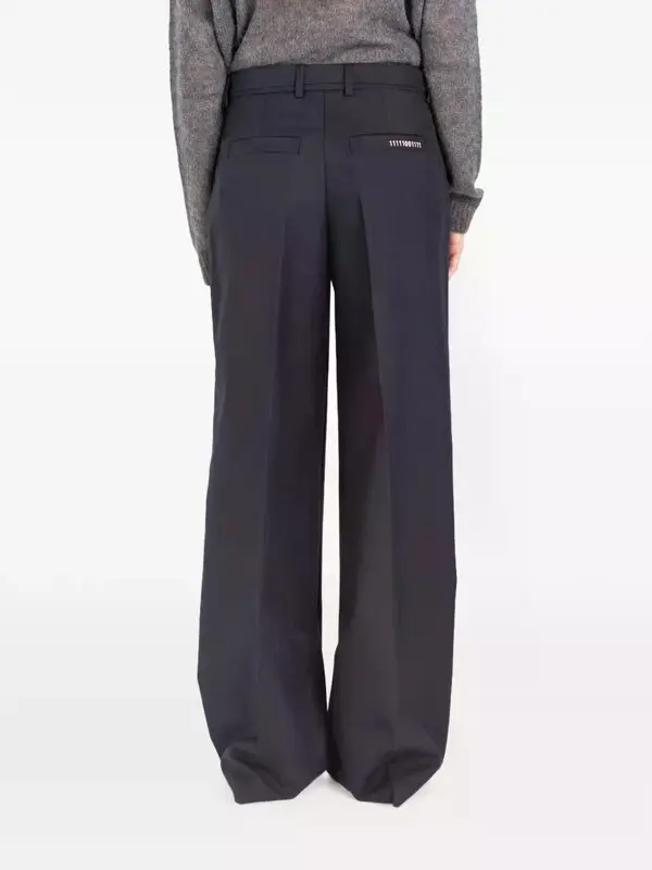 SOCIETE ANONYME Dalston Belted Wide-leg Trousers