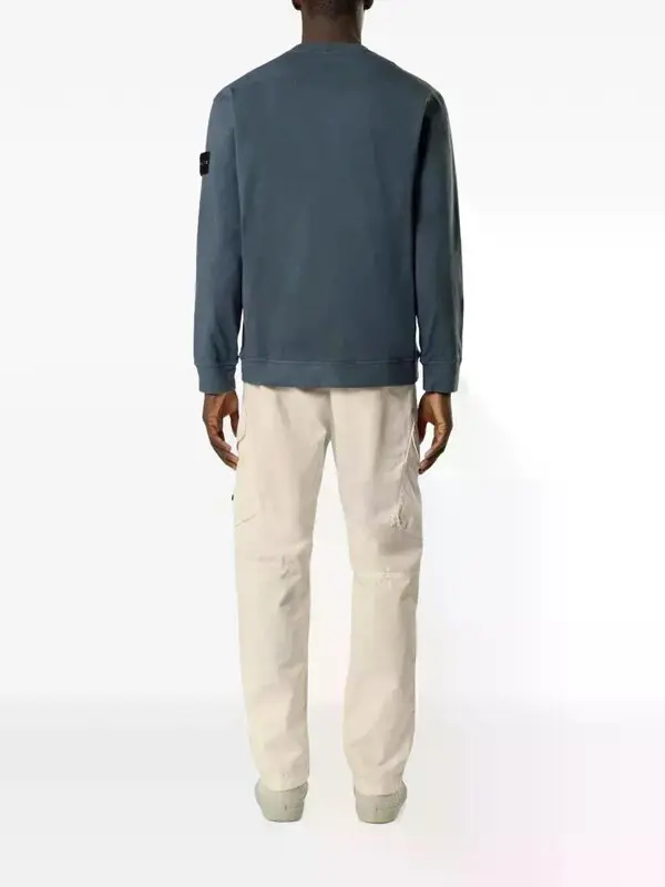 Stone Island 6100057 Heavy Organic Cotton Jersey Sweatshirt