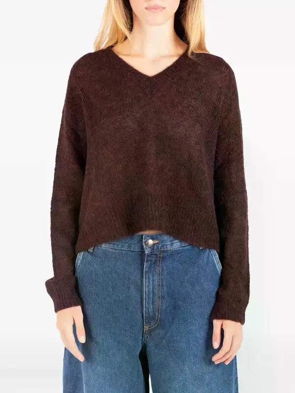 SOCIETE ANONYME Emily V-neck Sweater