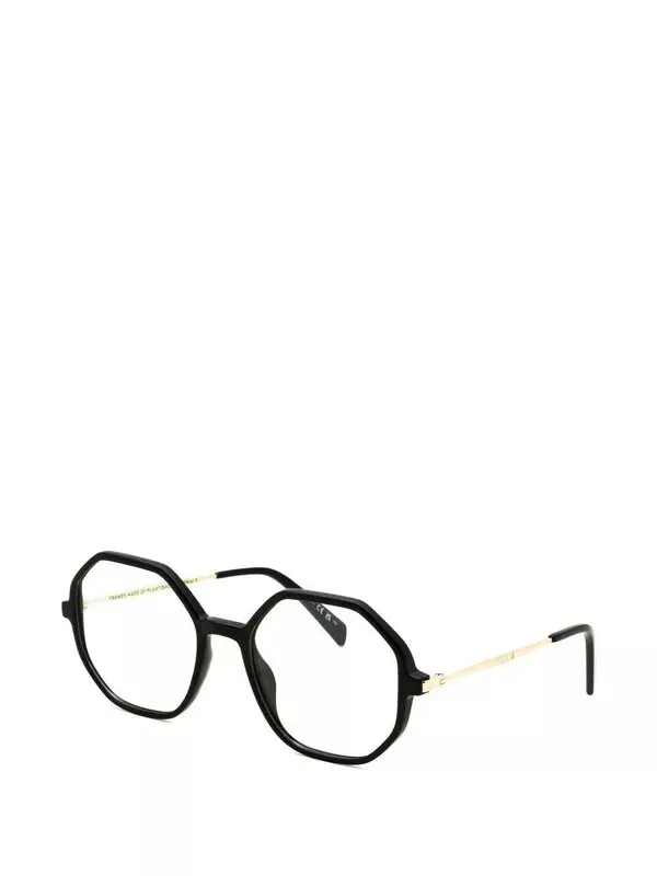 LEVI'S Lv 1062 Geometric-frame Glasses - Black
