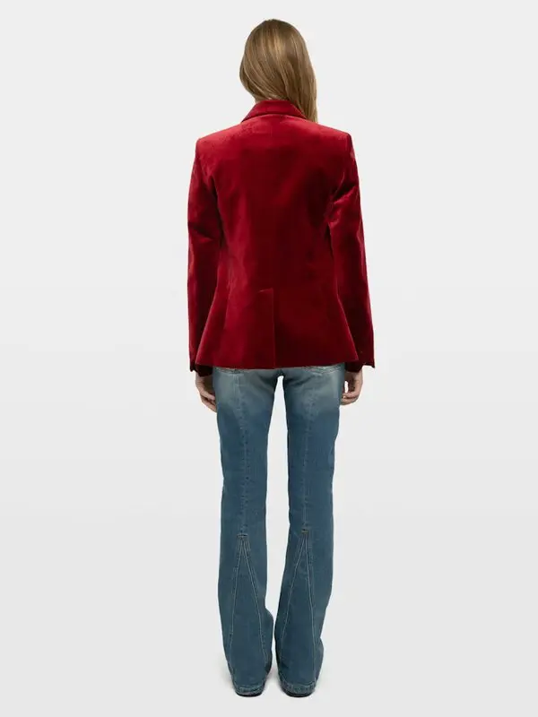 Zadig&Voltaire Vavy Velvet Blazer