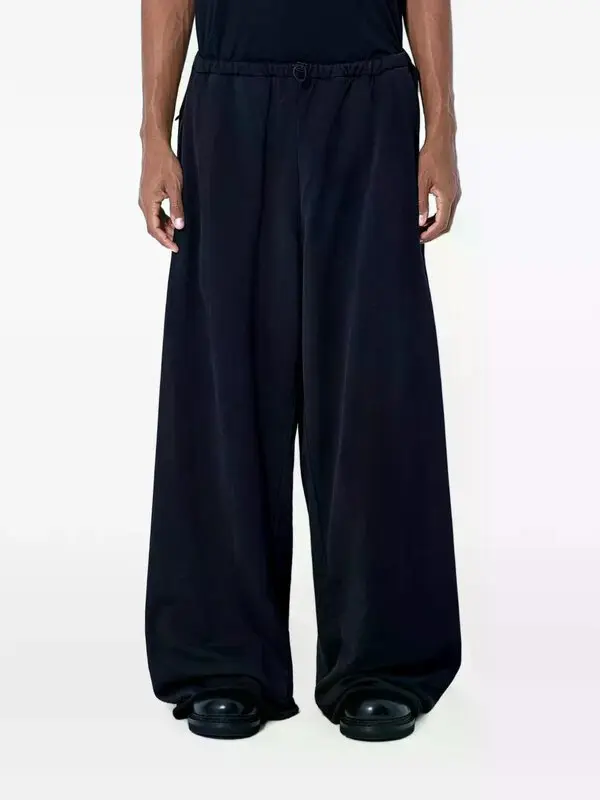 KIKO KOSTADINOV Elasticated Wide-leg Trousers