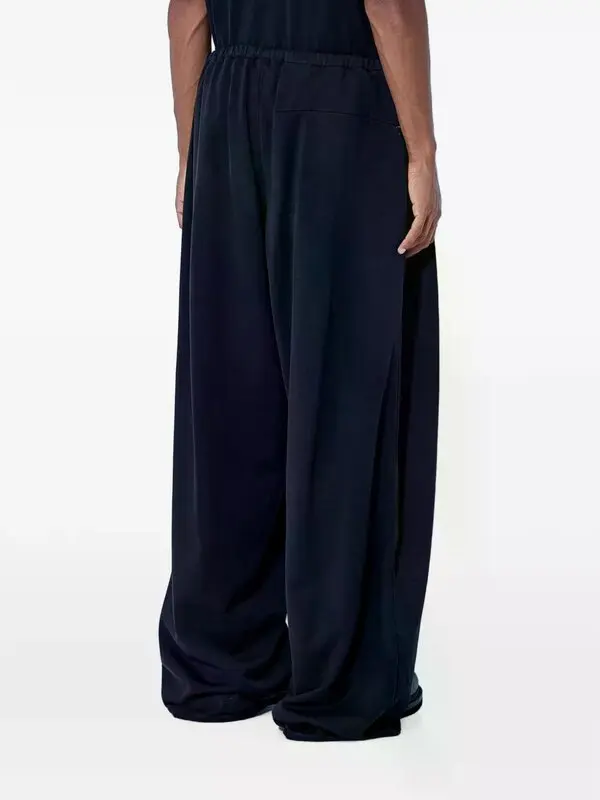 KIKO KOSTADINOV Elasticated Wide-leg Trousers
