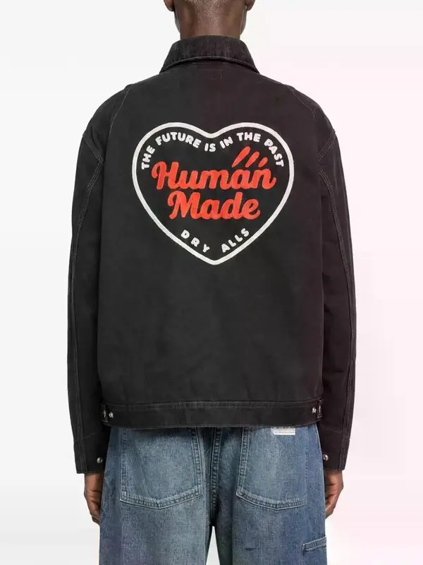 HUMAN MADE Zip-up Bomber Jacket