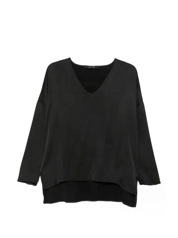 PHILIA LOFT V-neck Long-sleeve Top