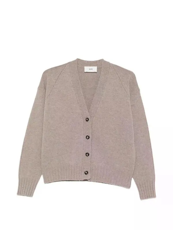 SOLOTRE V-neck Button-up Cardigan