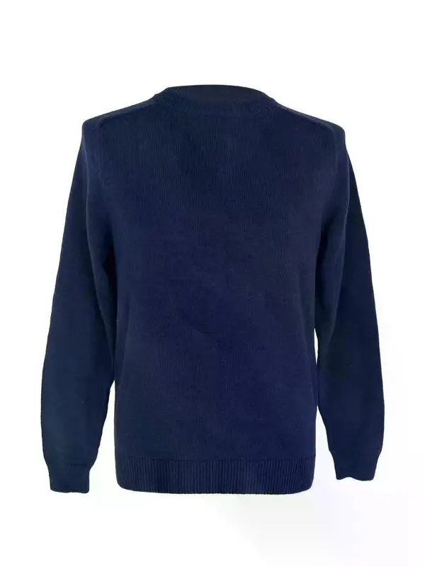Gucci Logo-embroidered Knitted Sweater