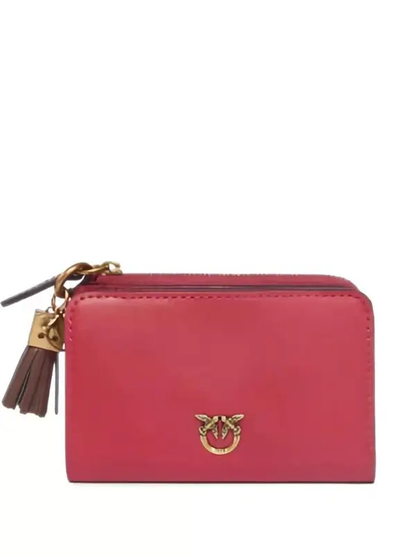 Pinko Love Birds Tassel Wallet