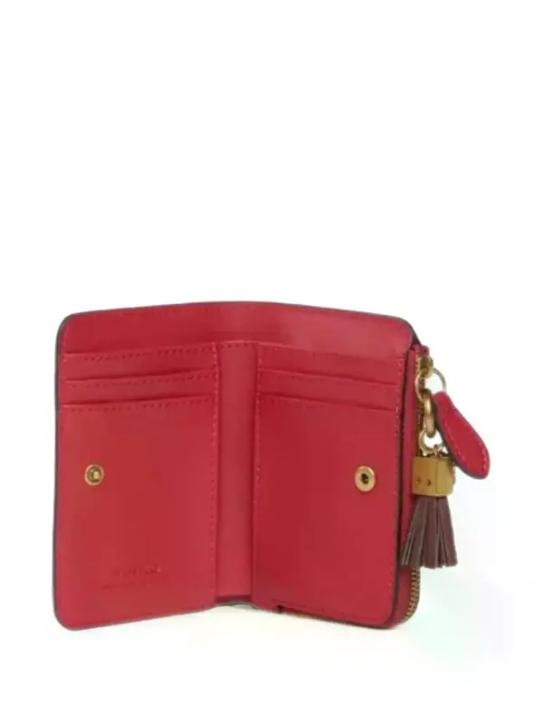 Pinko Love Birds Tassel Wallet