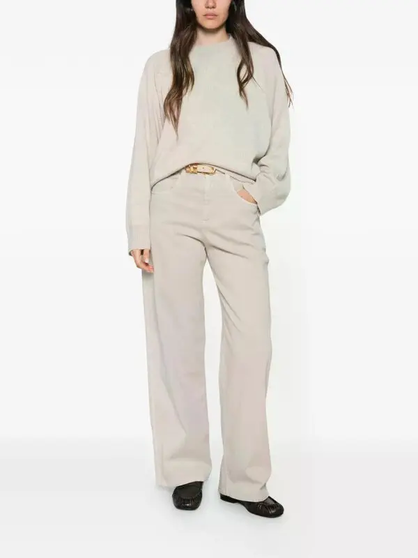 Brunello Cucinelli Logo-patch Trousers