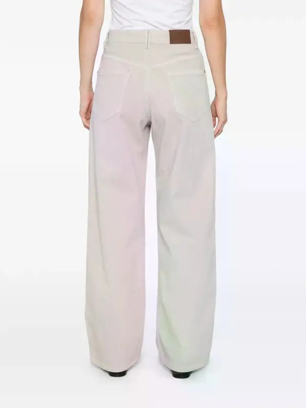 Brunello Cucinelli Logo-patch Trousers