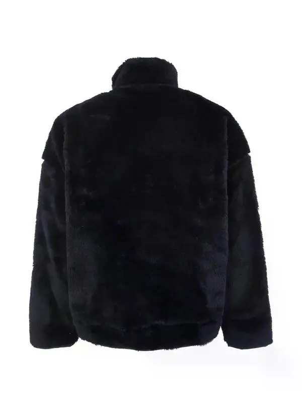 Mihara Yasuhiro Wide Back Boa Jacket