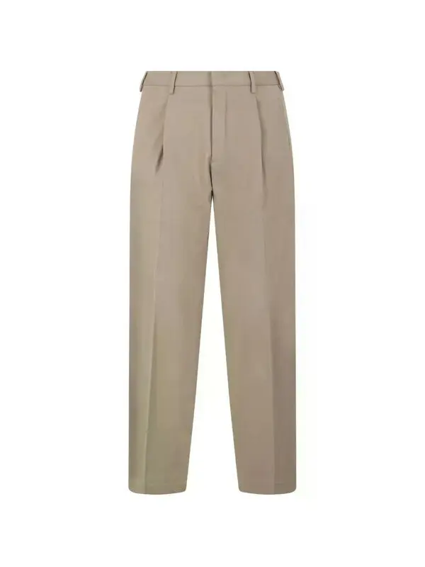 SLOWEAR Pleated Trousers