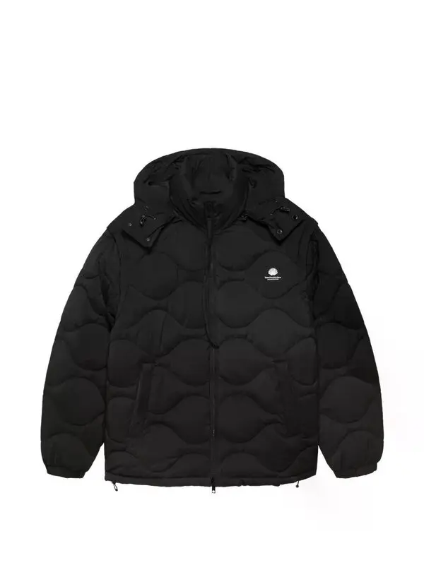 NEW AMSTERDAM SURFASSOCIATION Quilted Hooded Jacket
