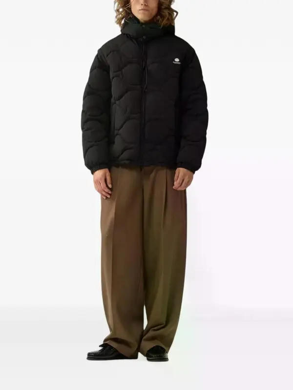 NEW AMSTERDAM SURFASSOCIATION Quilted Hooded Jacket