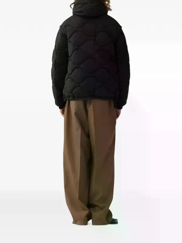NEW AMSTERDAM SURFASSOCIATION Quilted Hooded Jacket