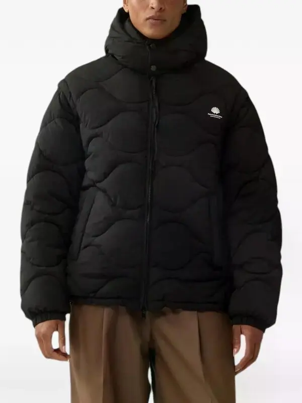 NEW AMSTERDAM SURFASSOCIATION Quilted Hooded Jacket