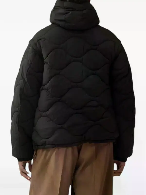NEW AMSTERDAM SURFASSOCIATION Quilted Hooded Jacket