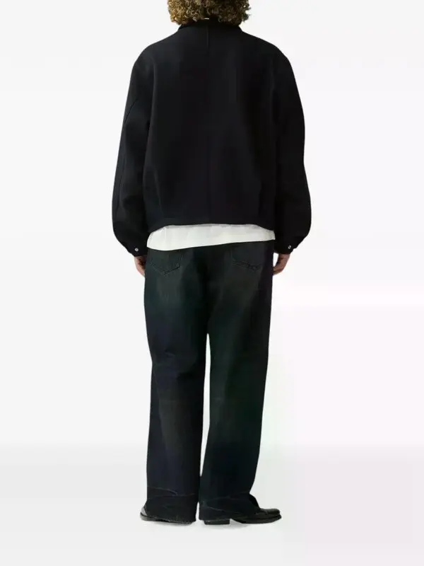 NEW AMSTERDAM SURFASSOCIATION Wool Coach Jacket