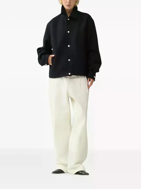 NEW AMSTERDAM SURFASSOCIATION Wool Coach Jacket