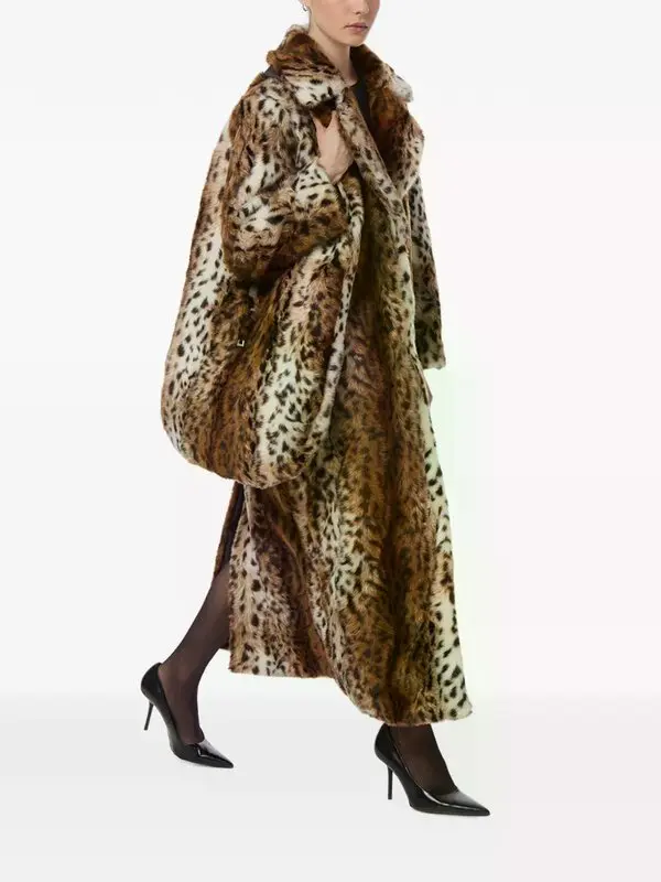 Apparis Maxi Colette Leopard-print Shoulder Bag