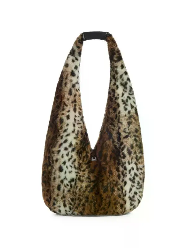Apparis Maxi Colette Leopard-print Shoulder Bag