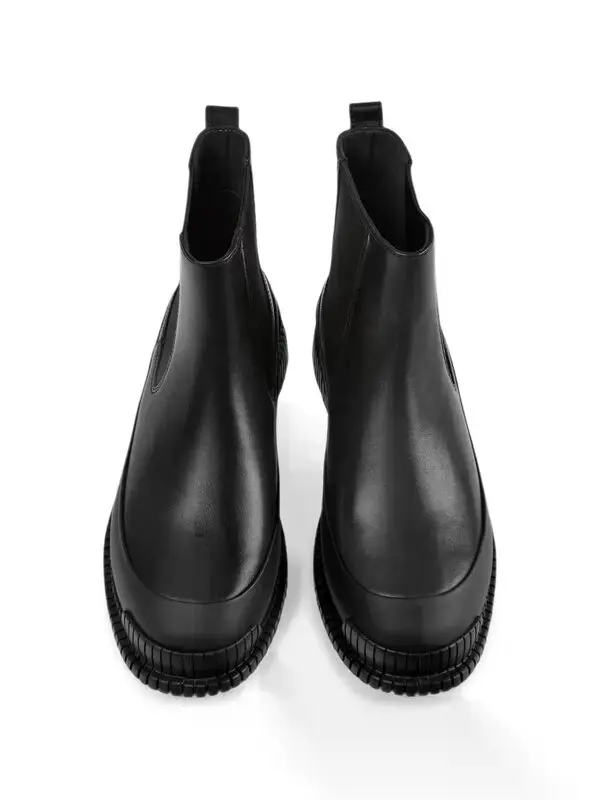 Camper Pix Leather Chelsea Ankle Boots