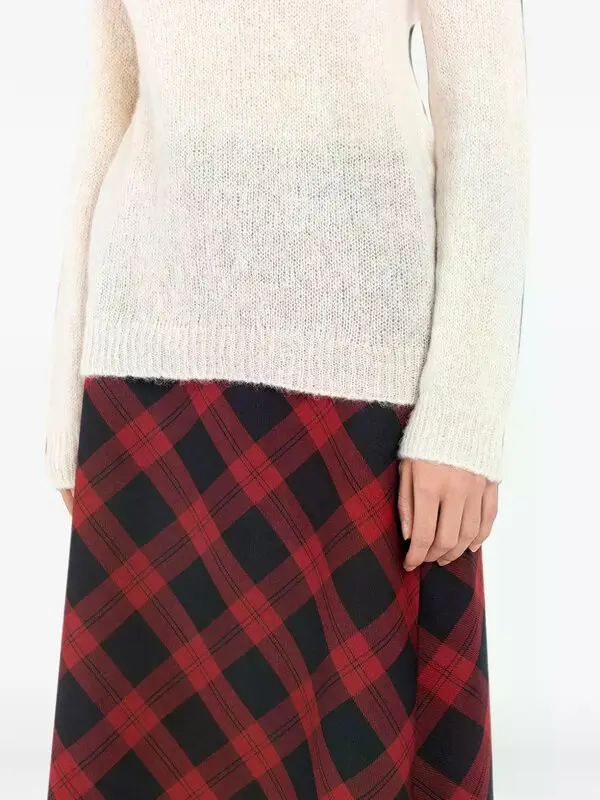 SOCIETE ANONYME Serena Roll-neck Knitted Sweater