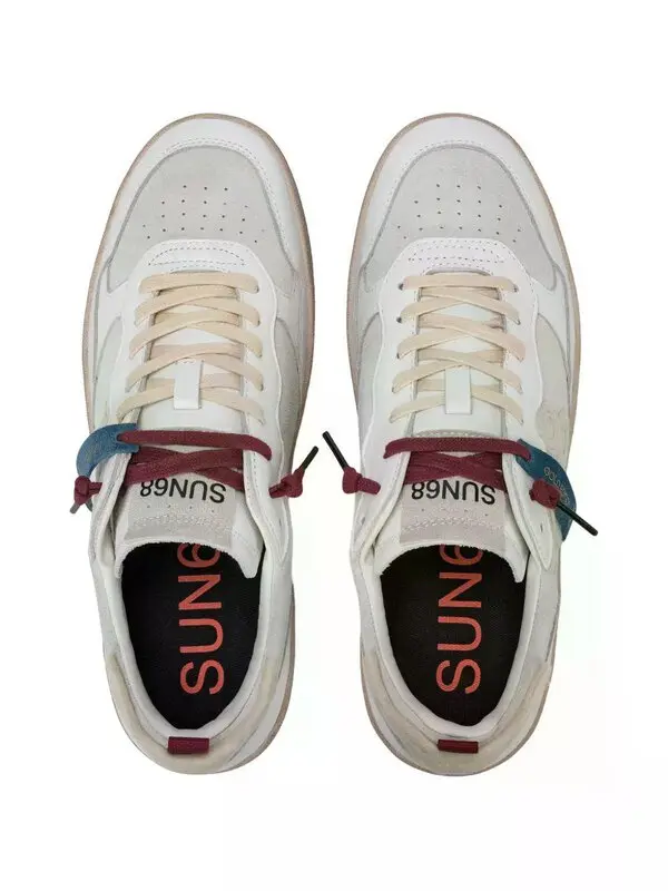 SUN 68 Urban Basket 1968 Panelled Sneakers