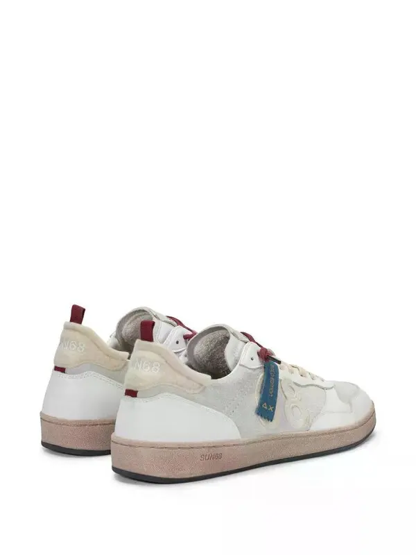 SUN 68 Urban Basket 1968 Panelled Sneakers