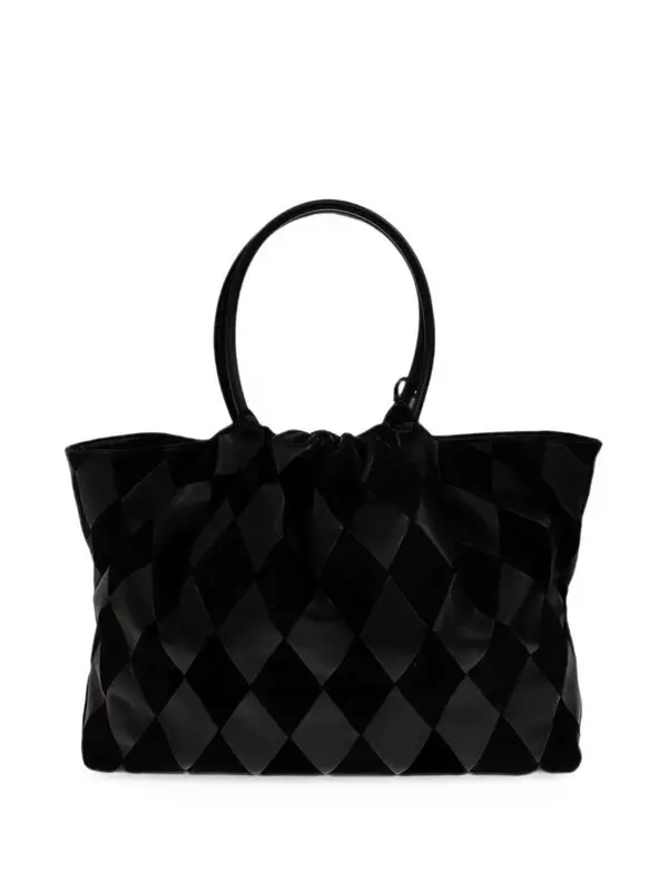 Zimmermann Cloud 91 Harlequin-patchwork Tote Bag - Black