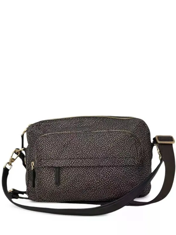 Borbonese Medium B-club Shoulder Bag