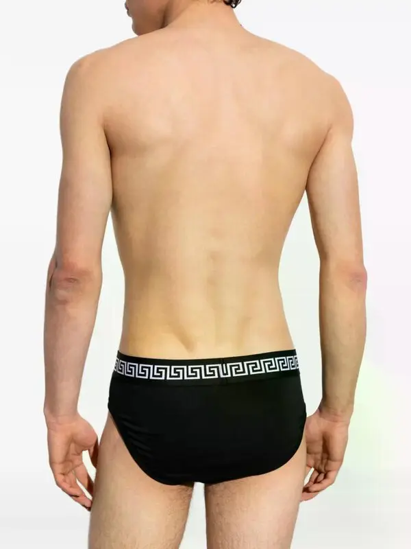 Versace Greca Medusa-head Briefs