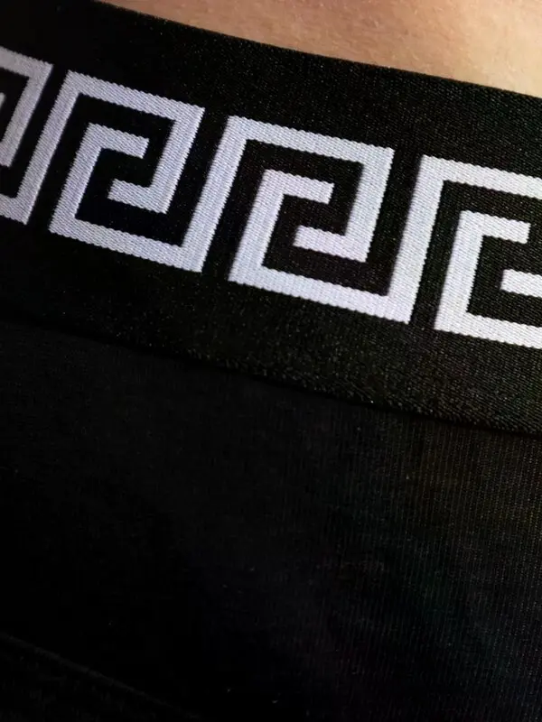 Versace Greca Medusa-head Briefs