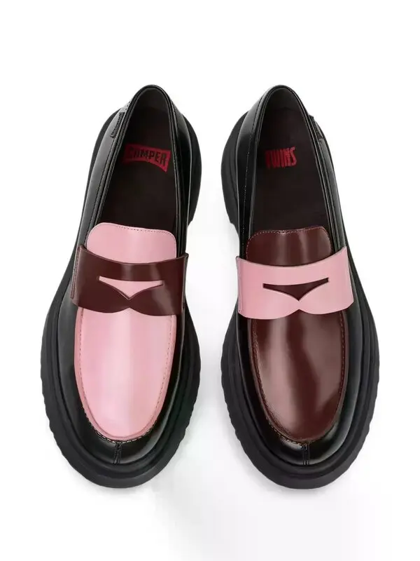Camper Walden Leather Loafers