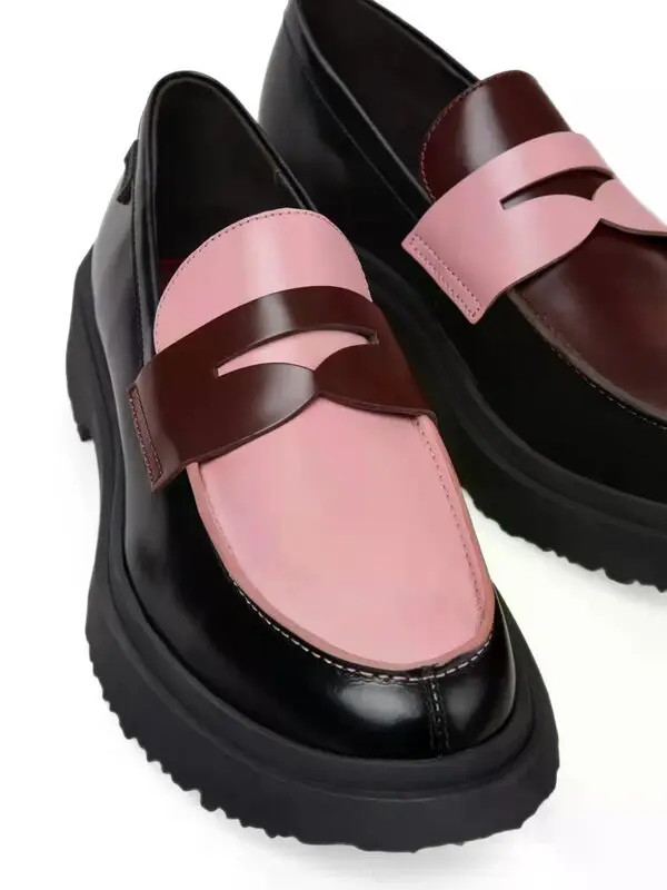 Camper Walden Leather Loafers