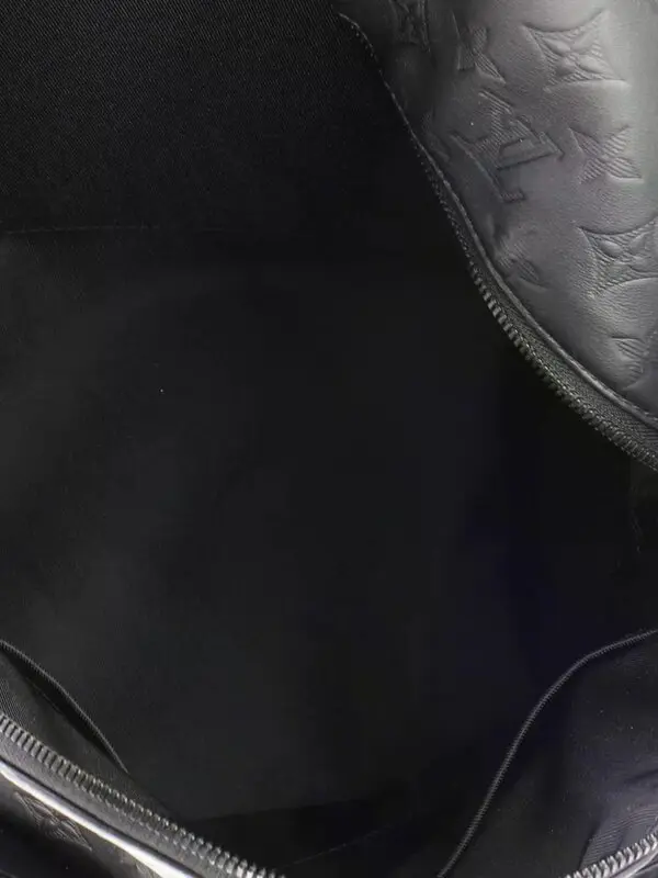 LOUIS VUITTON Racer Monogram Shadow Leather Backpack