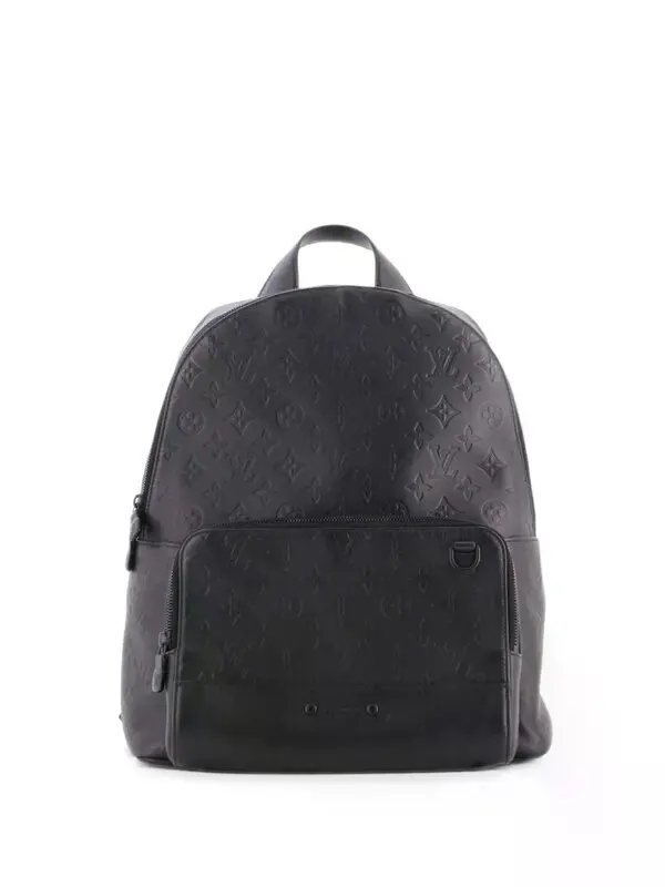 LOUIS VUITTON Racer Monogram Shadow Leather Backpack