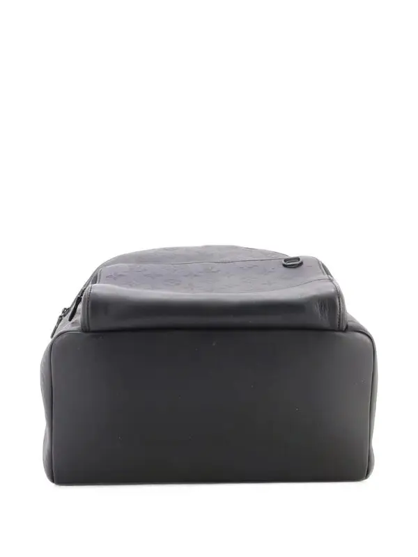 LOUIS VUITTON Racer Monogram Shadow Leather Backpack